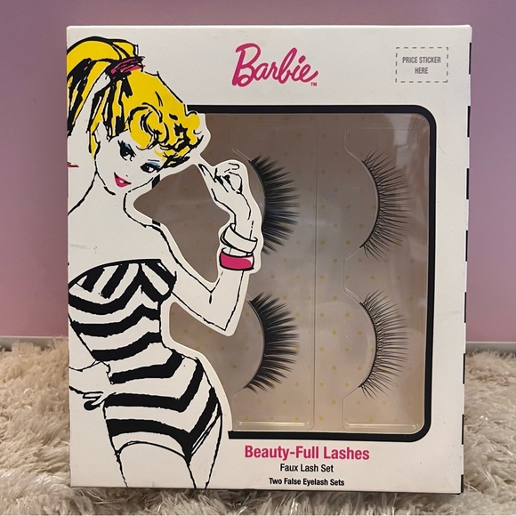 Barbie | Makeup | Rare Barbie Vintage Style False Eyelashes | Poshmark